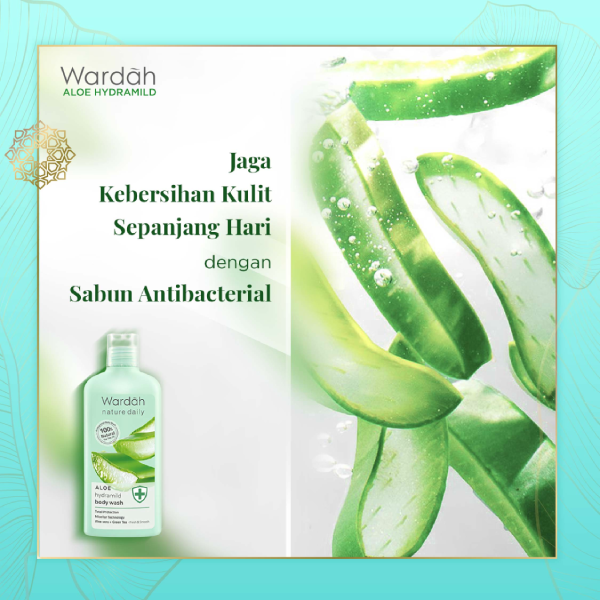 Jaga Kebersihan Kulit Sepanjang Hari dengan Sabun Antibacterial Wardah ...
