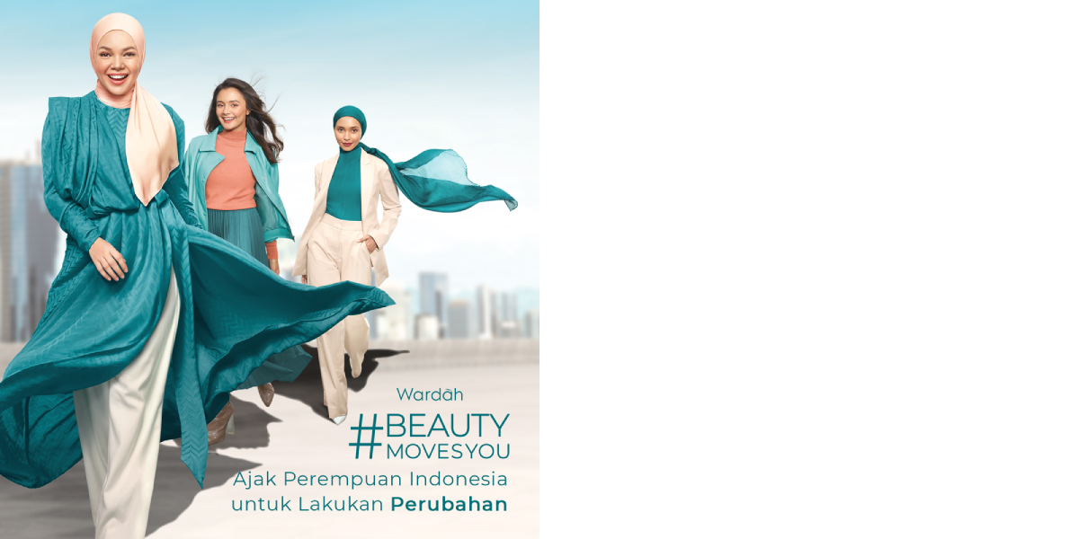 Beauty Moves You, Wajah Baru Wardah | Wardah Indonesia