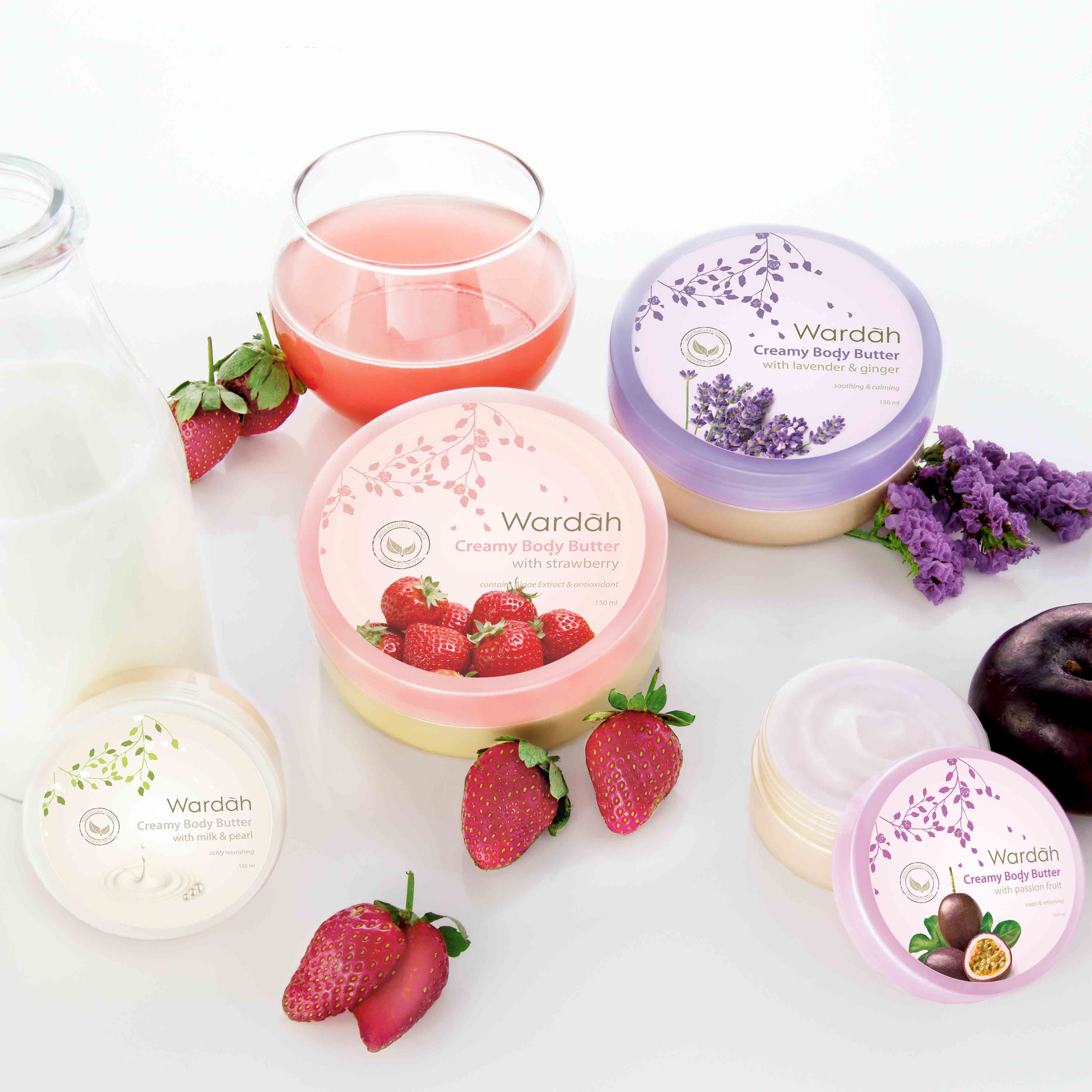 Jual Produk Bodycare Wardah Terbaik | Wardah Indonesia