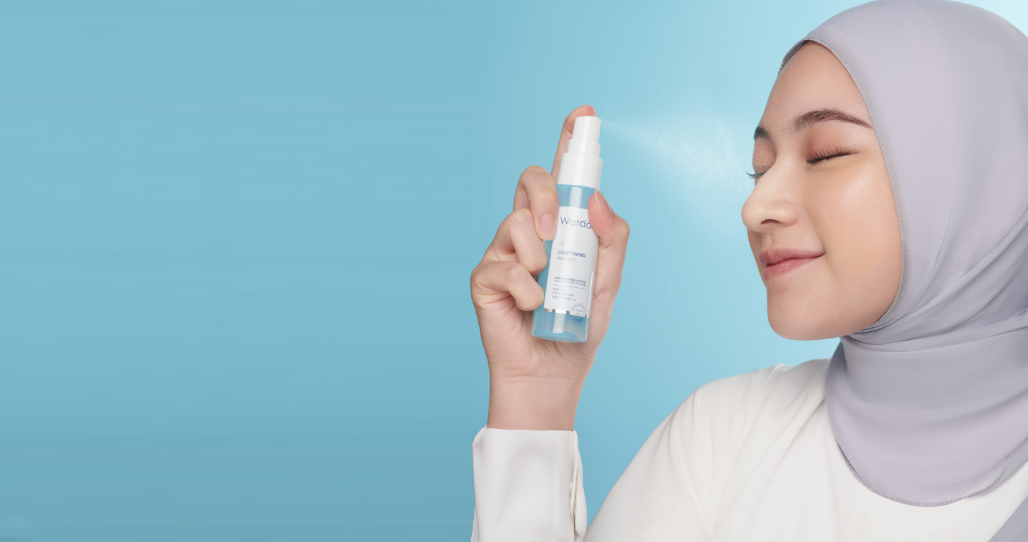 Lightening Face Mist | Wardah Indonesia