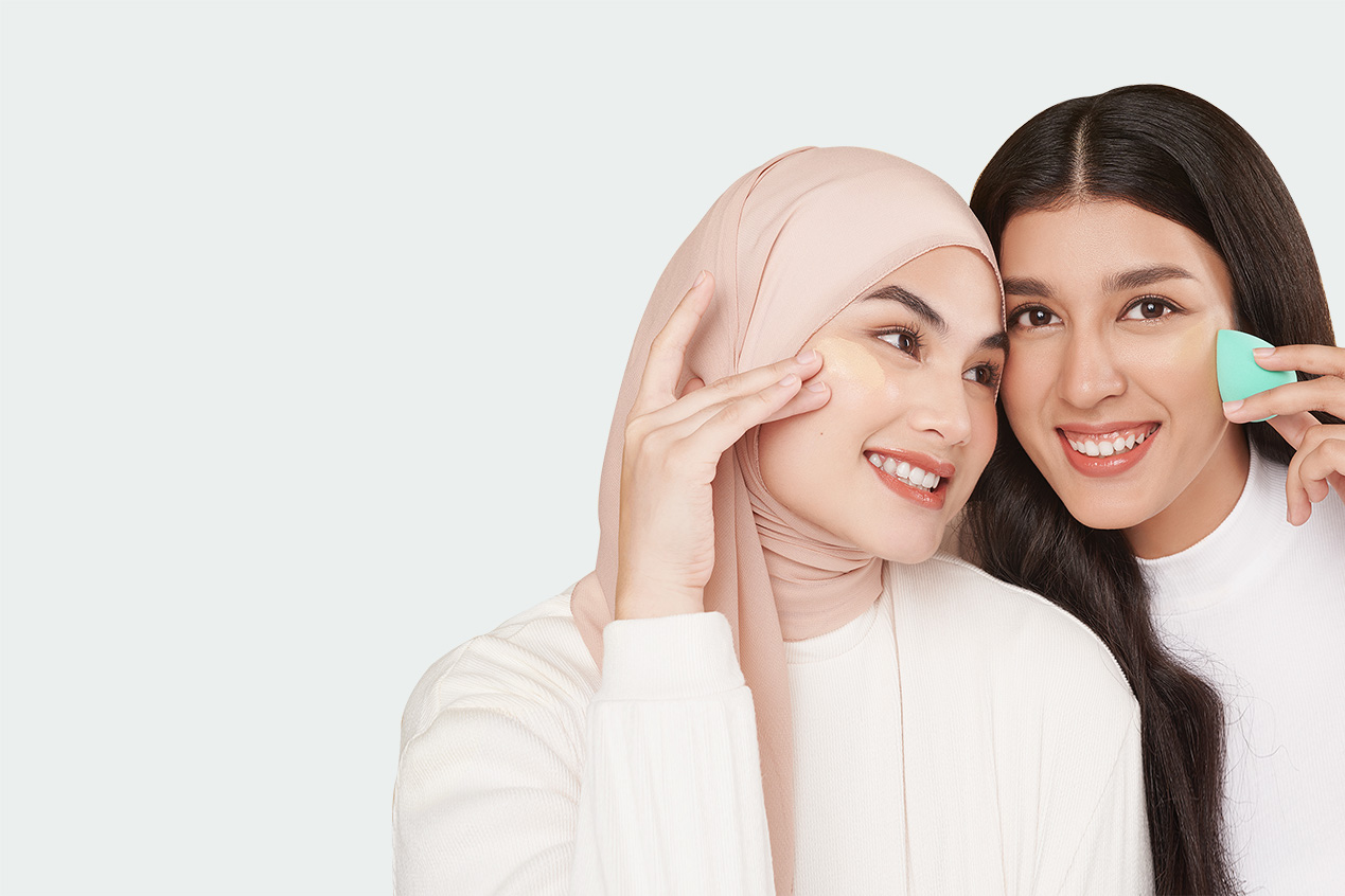 Wardah Colorfit Matte Foundation | Wardah Indonesia