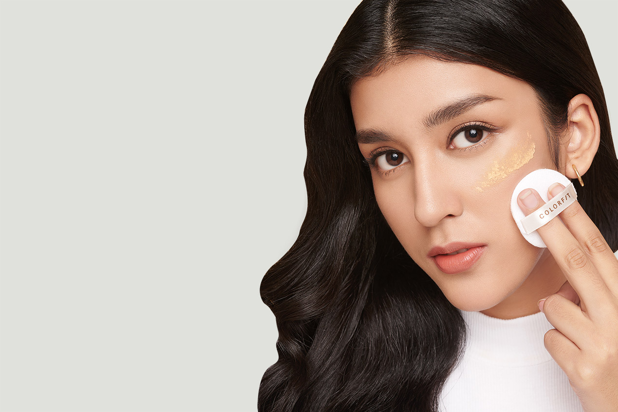 Wardah Colorfit Mattifying Powder | Wardah Indonesia