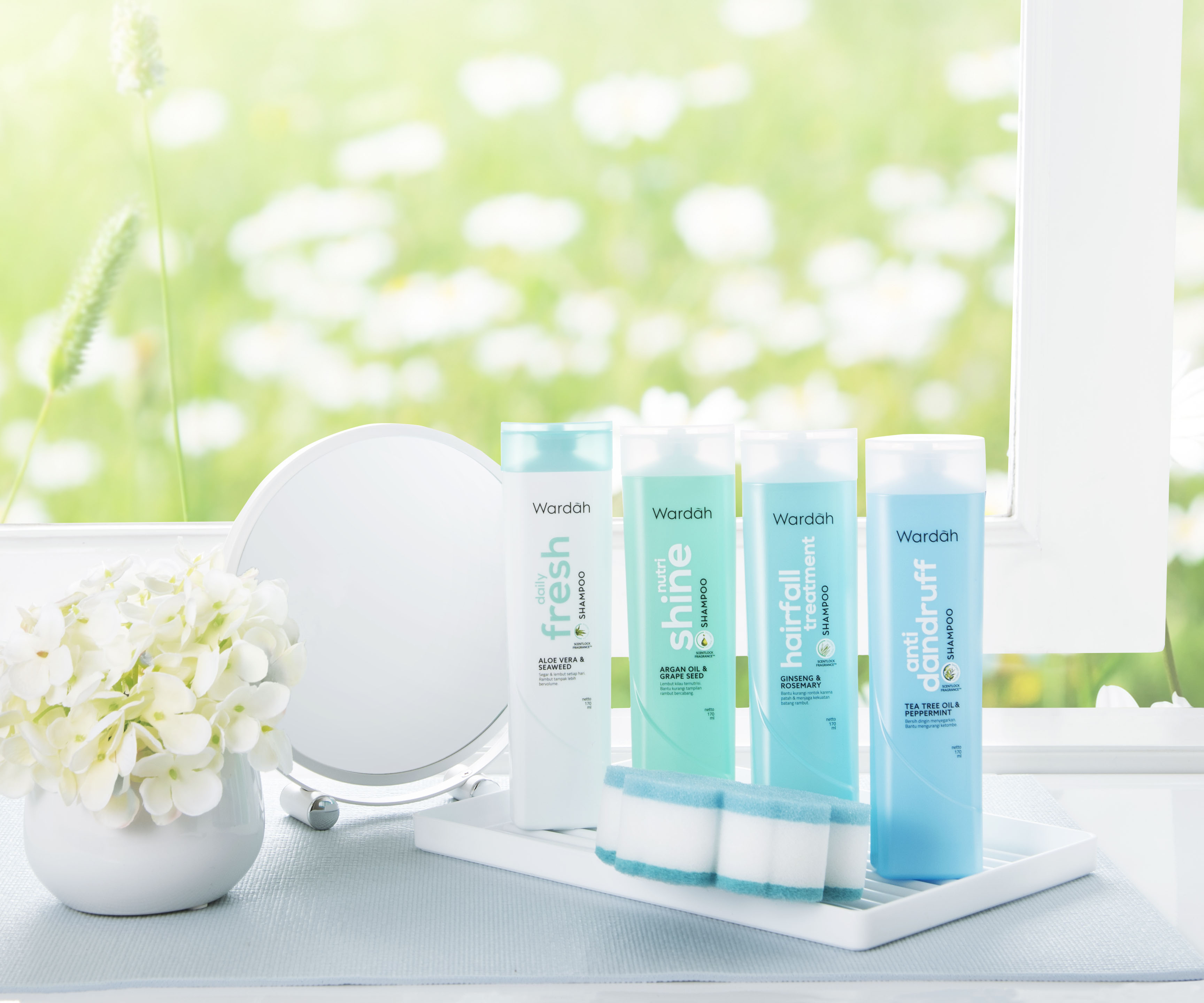 Wardah Nutri Shine Shampoo | Wardah Indonesia