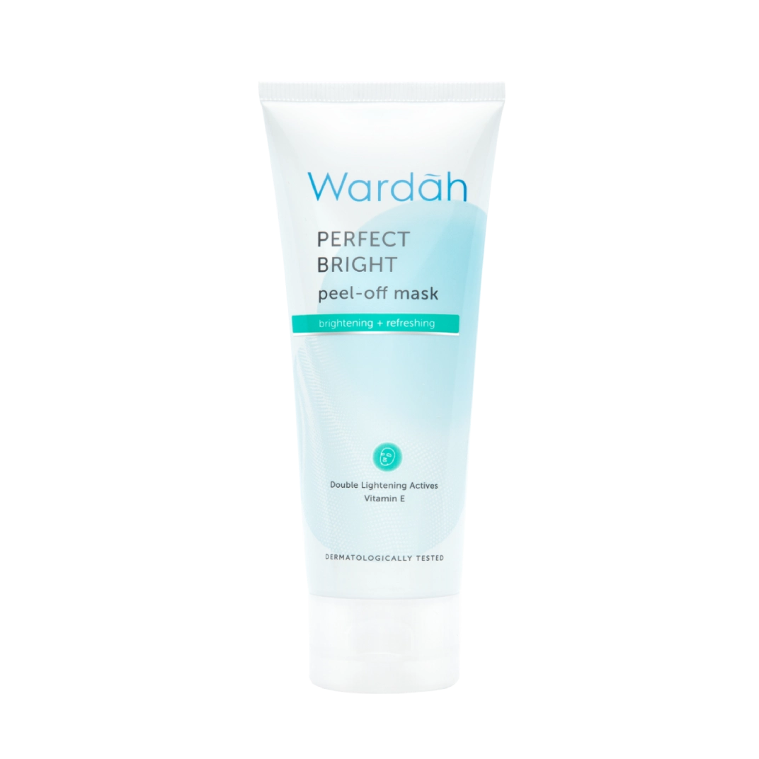 Wardah Perfect Bright Peel Off Mask | Wardah Indonesia