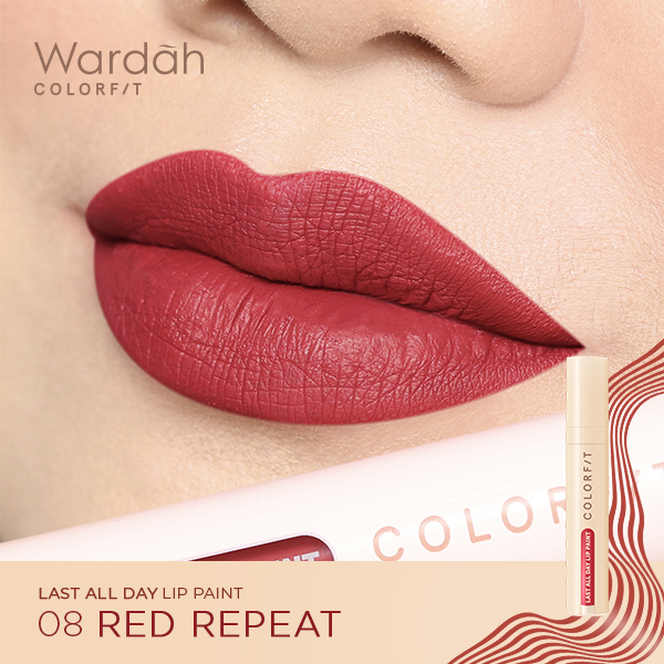 Wardah Colorfit Last All Day Lip Paint | Wardah Indonesia