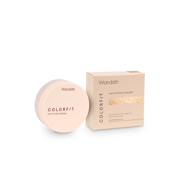 Wardah Colorfit Mattifying Powder | Wardah Indonesia