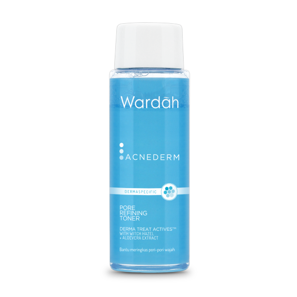 Wardah Acnederm Pure Refining Toner | Wardah Indonesia