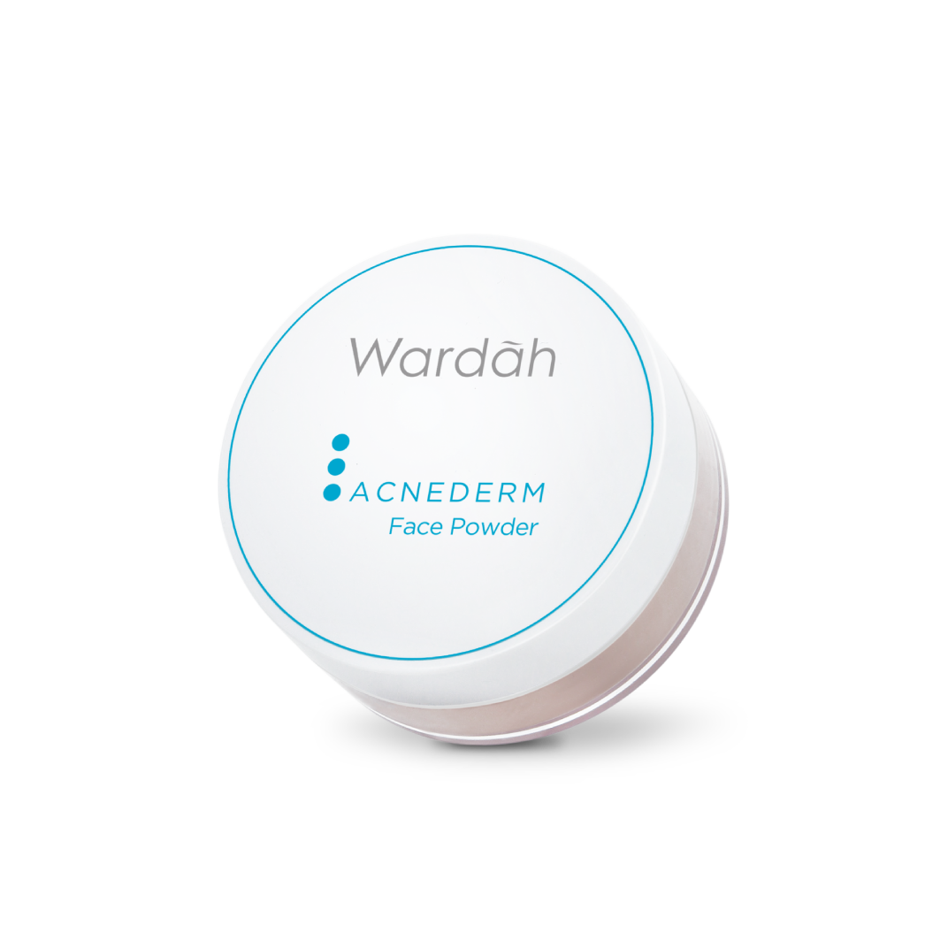 Wardah Acnederm Face Powder | Wardah Indonesia