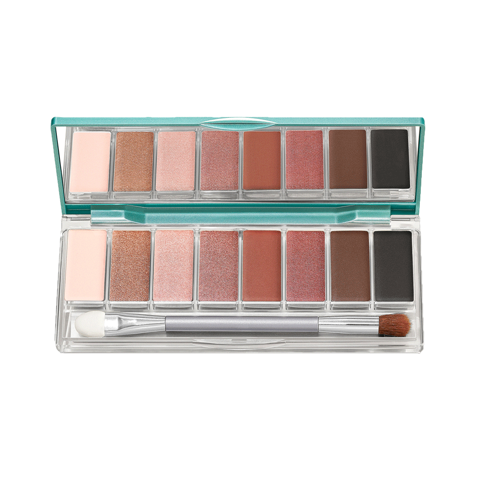 Wardah Exclusive Eyeshadow Palette Rose Gold | Wardah Indonesia