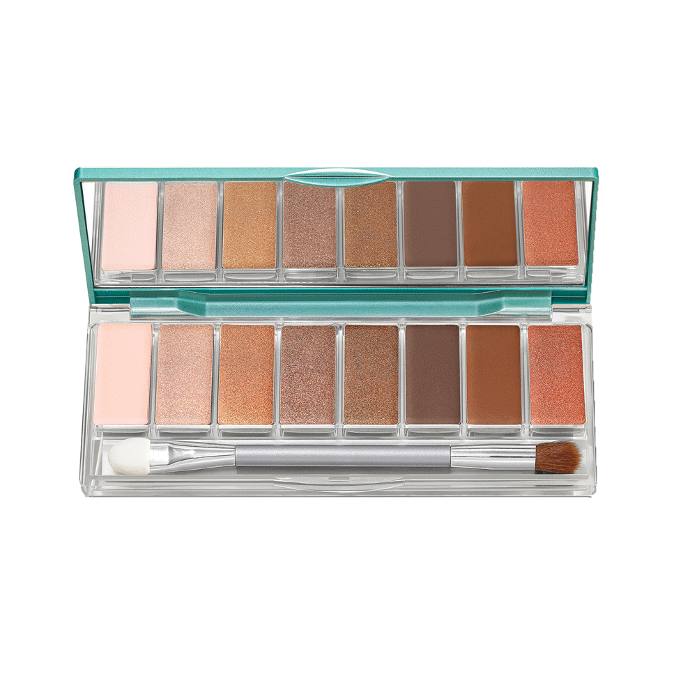Wardah Exclusive Eyeshadow Palette Sunset Brown | Wardah Indonesia