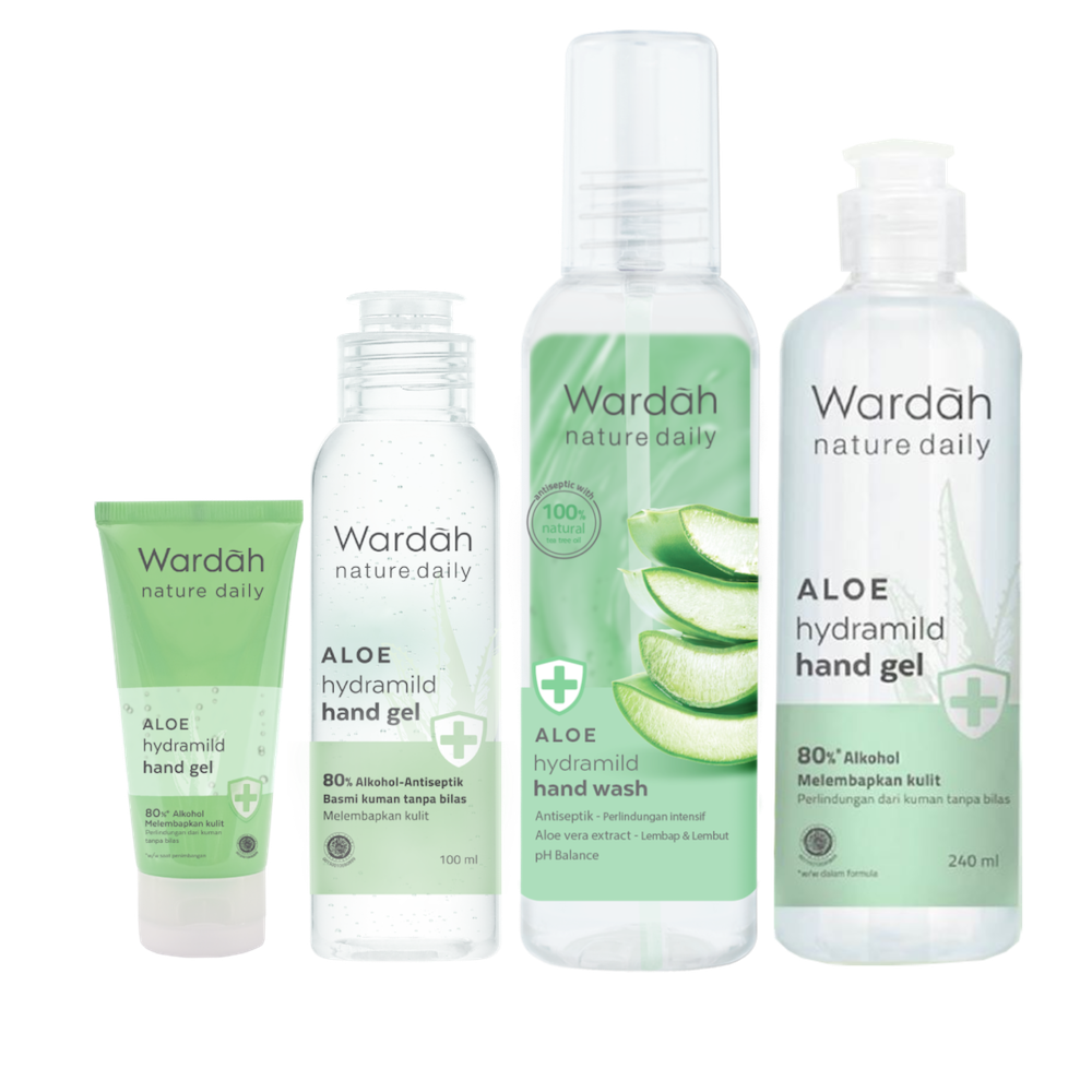 Wardah, Beauty Cosmetics Indonesia.