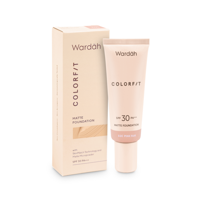 Wardah Colorfit Matte Foundation | Wardah Indonesia