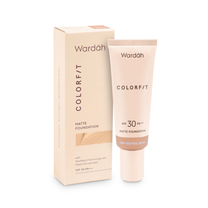 Wardah Colorfit Matte Foundation | Wardah Indonesia