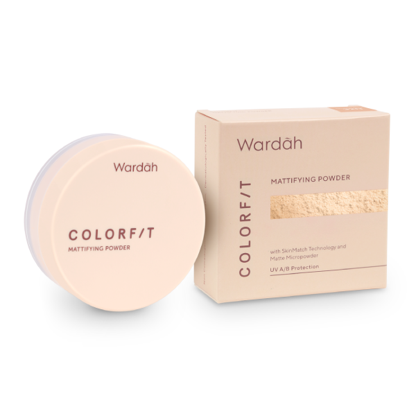 Wardah Colorfit Mattifying Powder | Wardah Indonesia