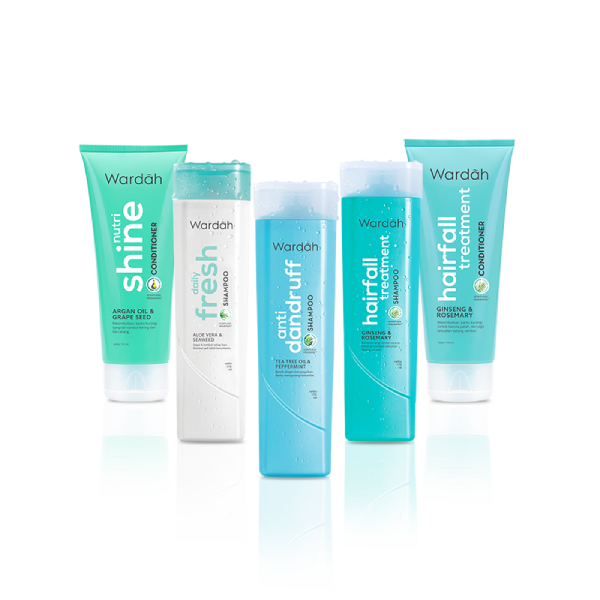 Jual Produk Haircare Wardah Terbaik | Wardah Indonesia