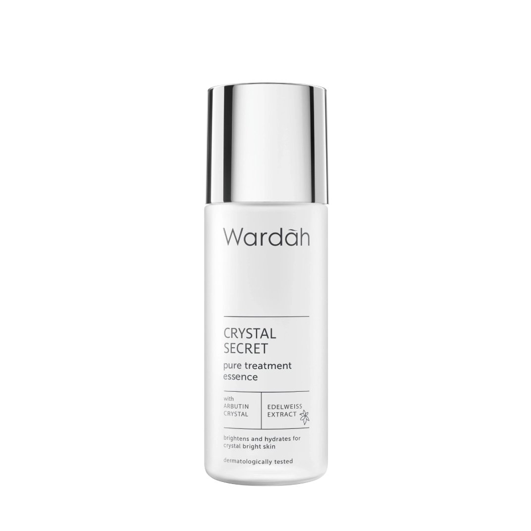 Crystal Secret Pure Treatment Essence | Wardah Indonesia
