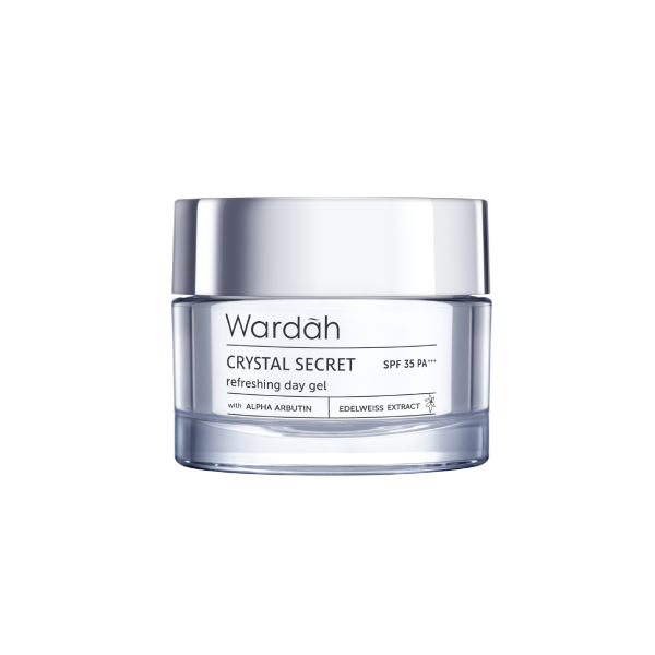 Crystal Secret Refreshing Day Gel | Wardah Indonesia