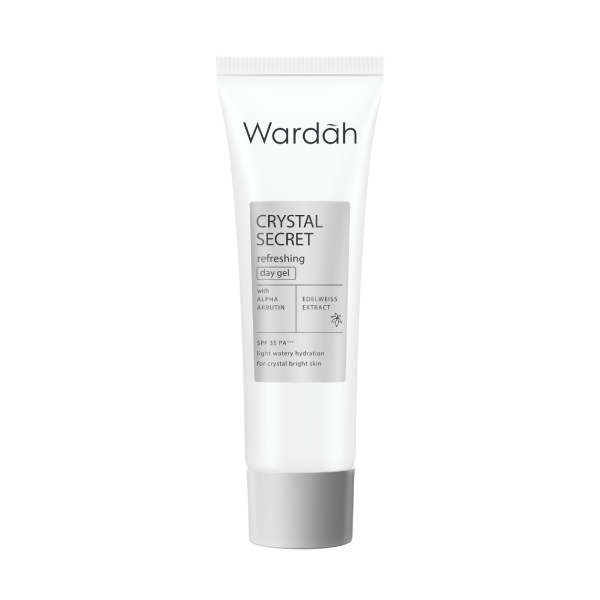 Crystal Secret Refreshing Day Gel | Wardah Indonesia