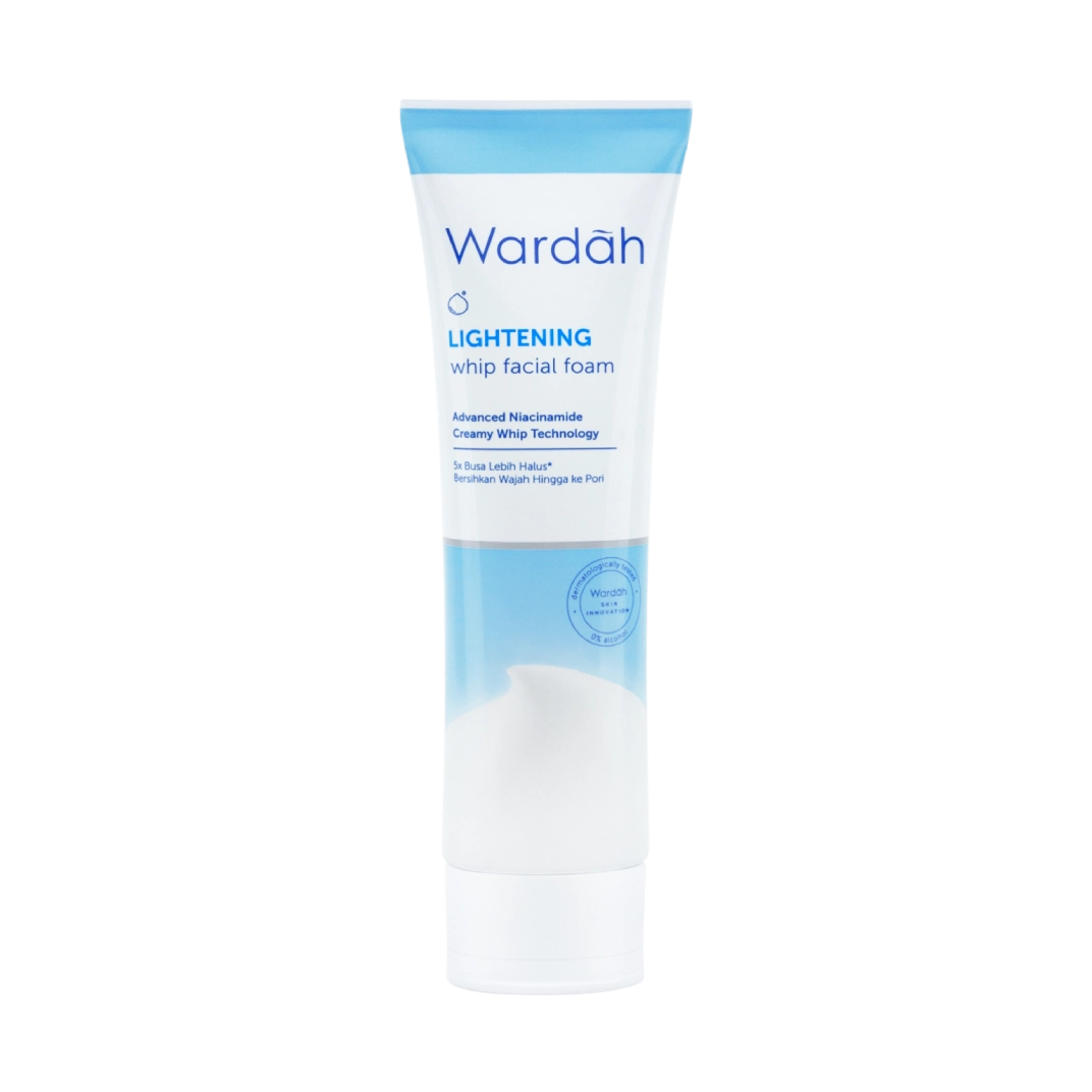 Lightening Whip Facial Foam | Wardah Indonesia