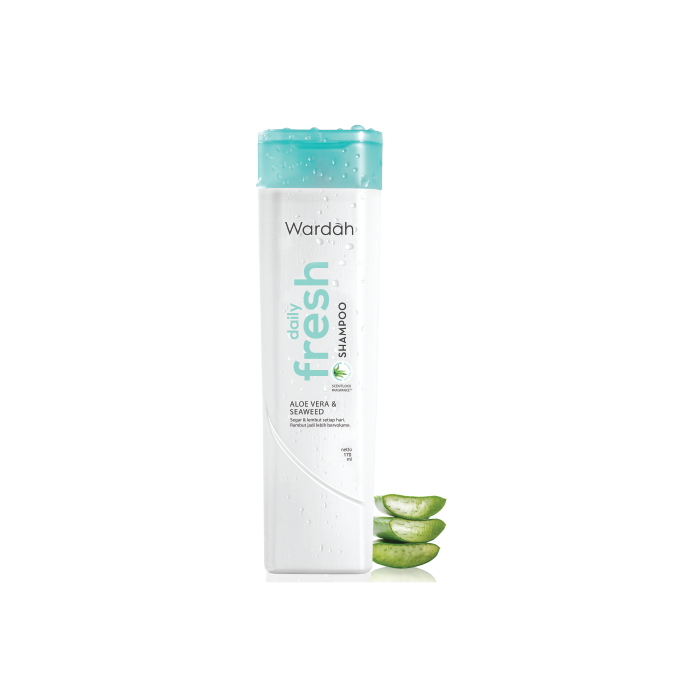 Wardah Daily Fresh Shampoo | Wardah Indonesia